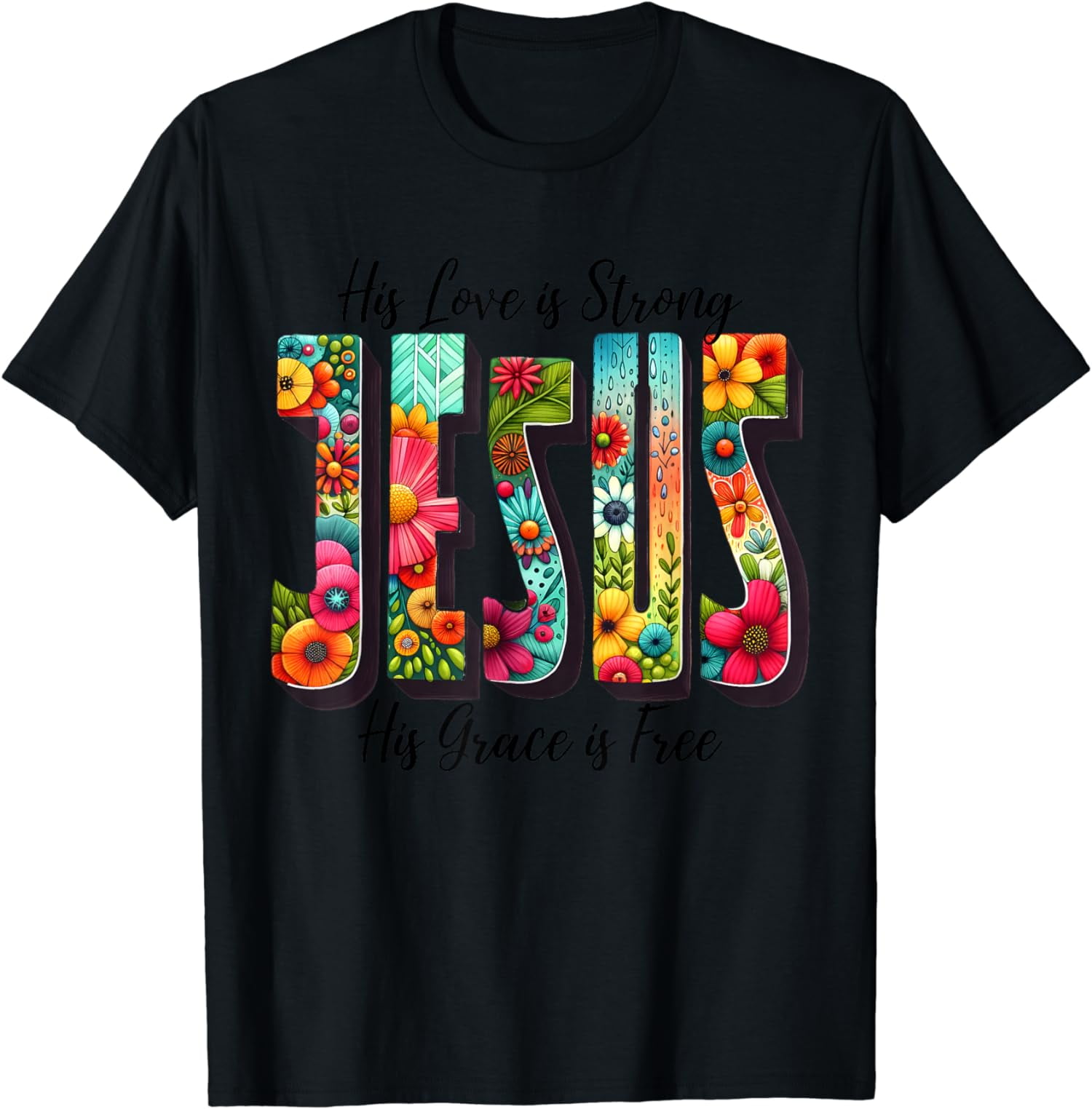 Jesus Loves You But I'm His Favorite Funny Christian T-Shirt - Walmart.com