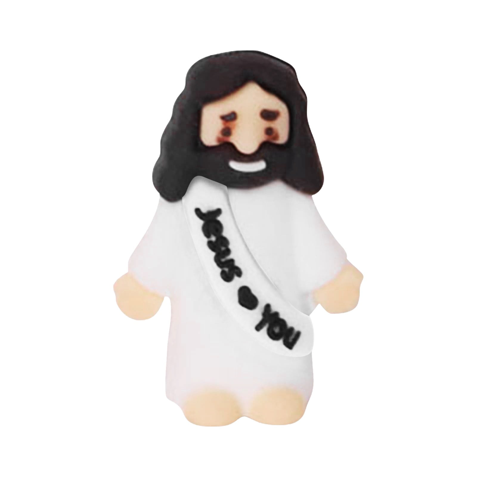 Jesus Loves You Figures, Easter Little Jesus Statue Bulk Sunday School ...