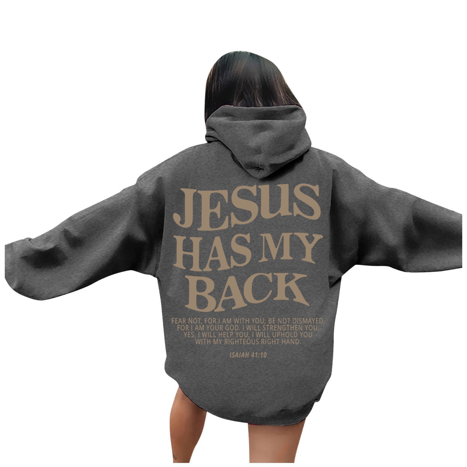 Jesus Loves You Hoodie Christian Sweatshirt Jesus Gifts Pullover Tops ...