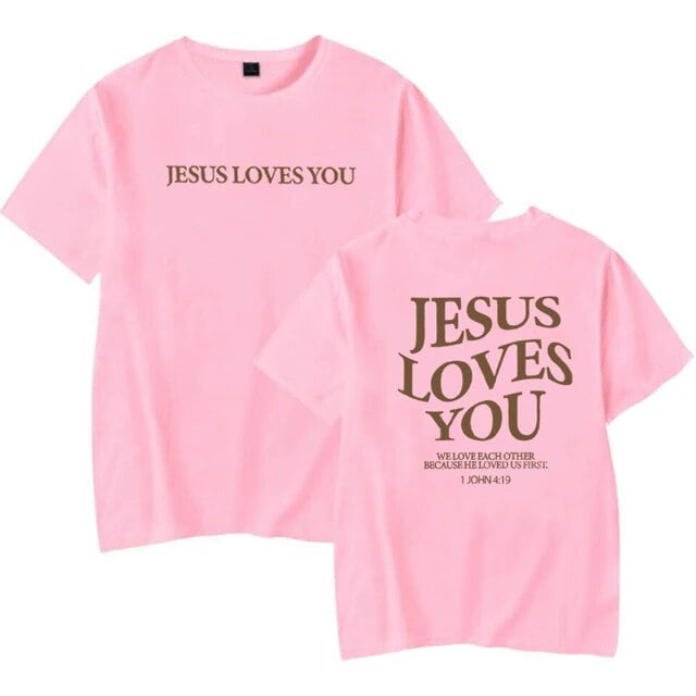 Jesus Loves You Shirt Love Like Jesus Shirt Christian Merch Christian ...