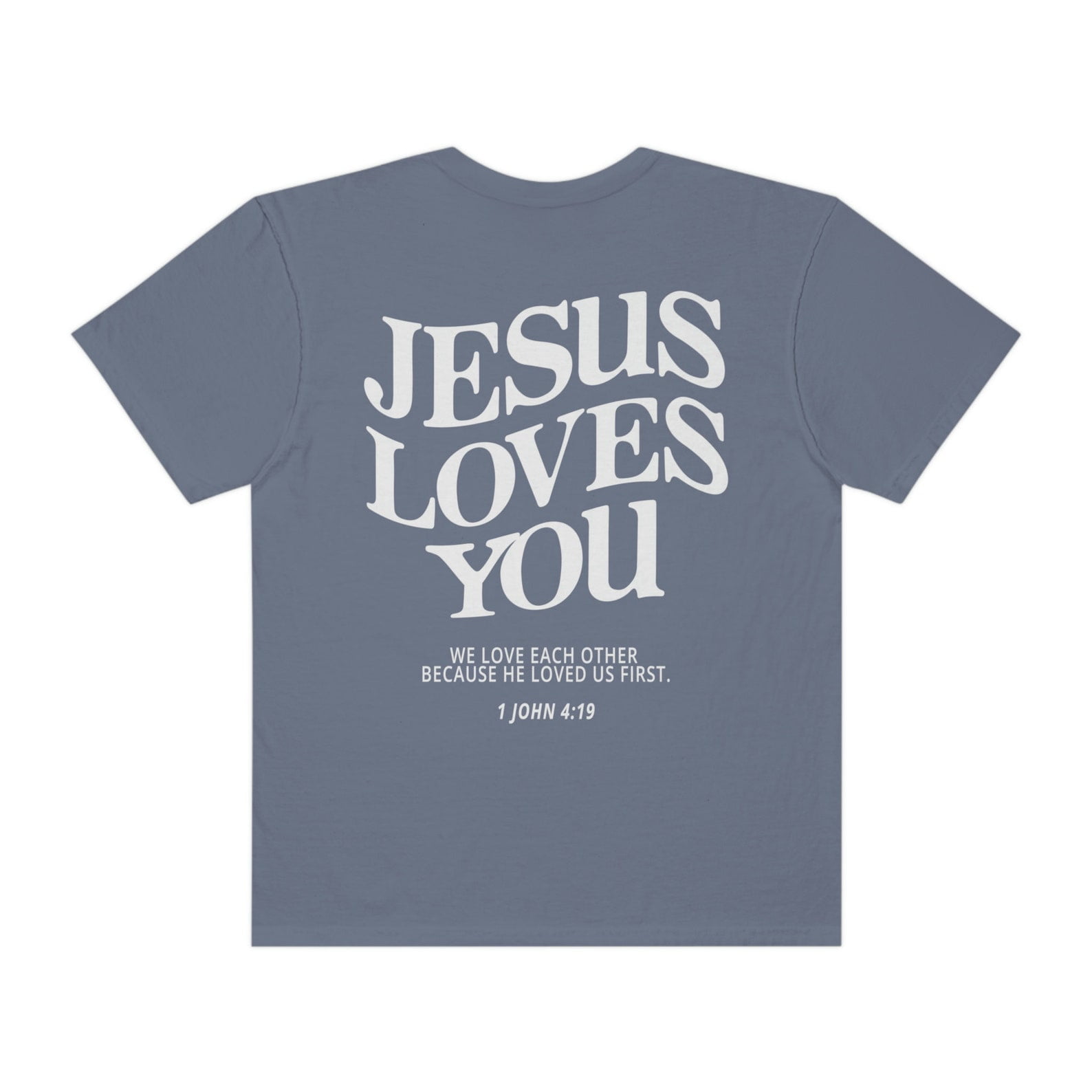 Jesus Loves You Shirt Love Like Jesus Shirt Christian Merch Christian ...