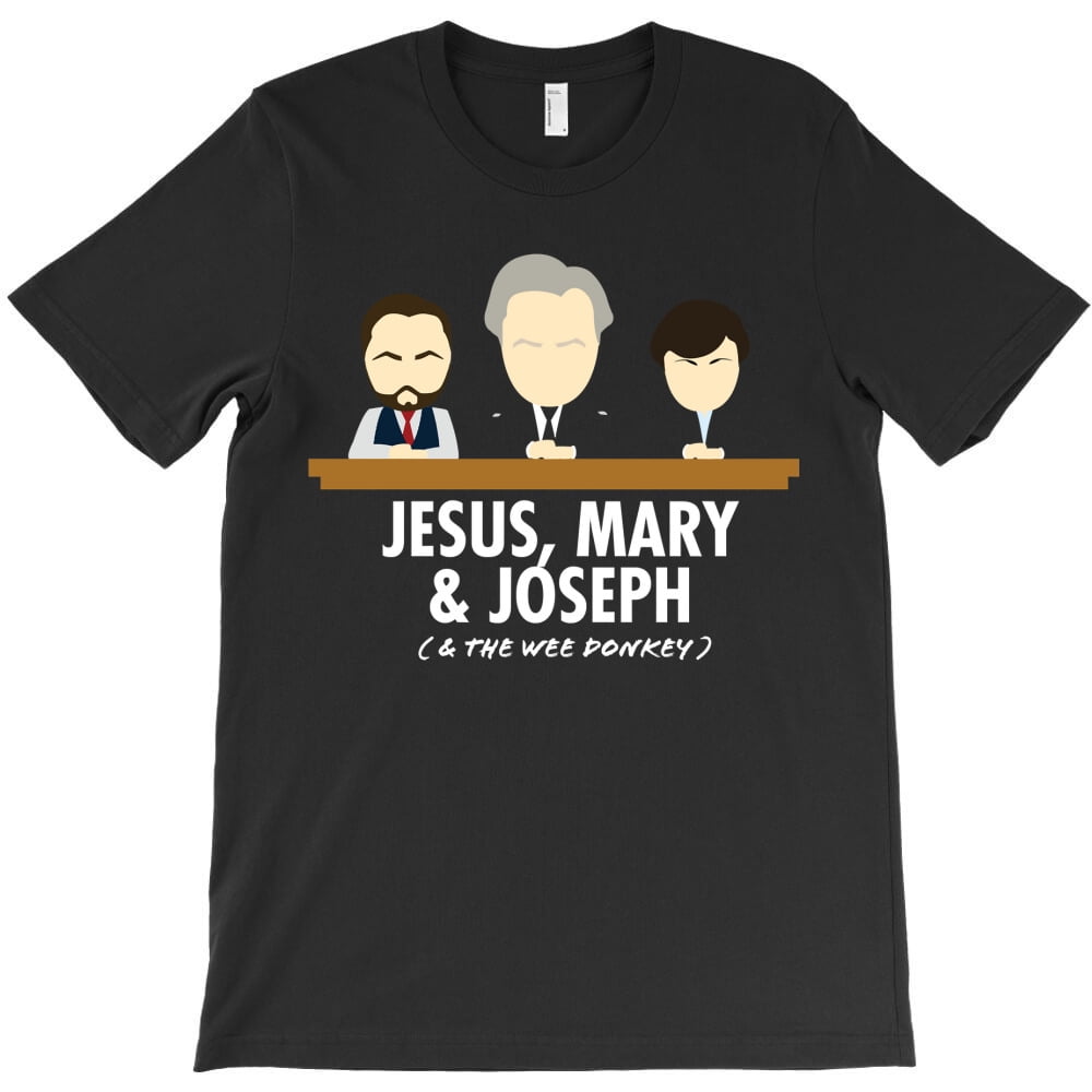 Jesus Mary Joseph And The Wee Donkey Themed Funny and Cute Themed Gift ...