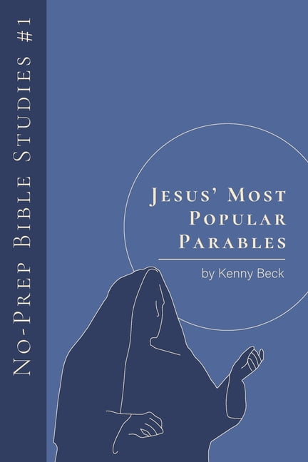 No-Prep Bible Studies Jesus' Most Popular Parables, Book 1, (Paperback ...