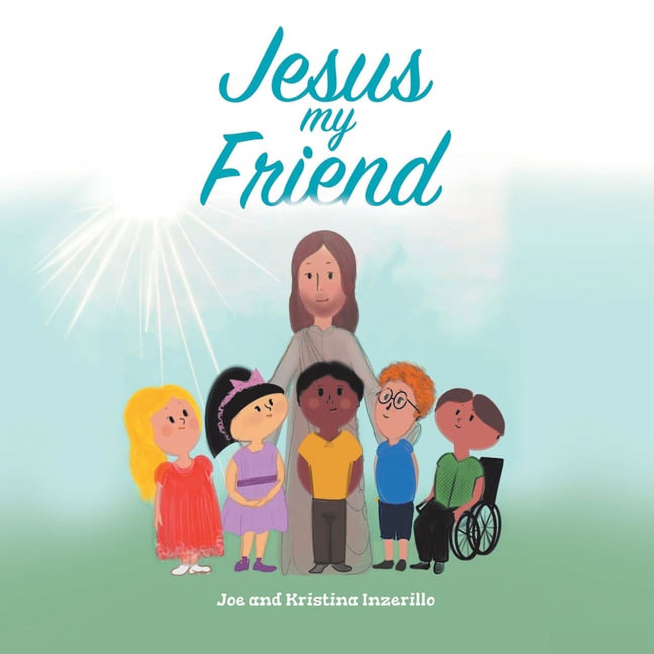 Jesus My Friend (Paperback) - Walmart.com