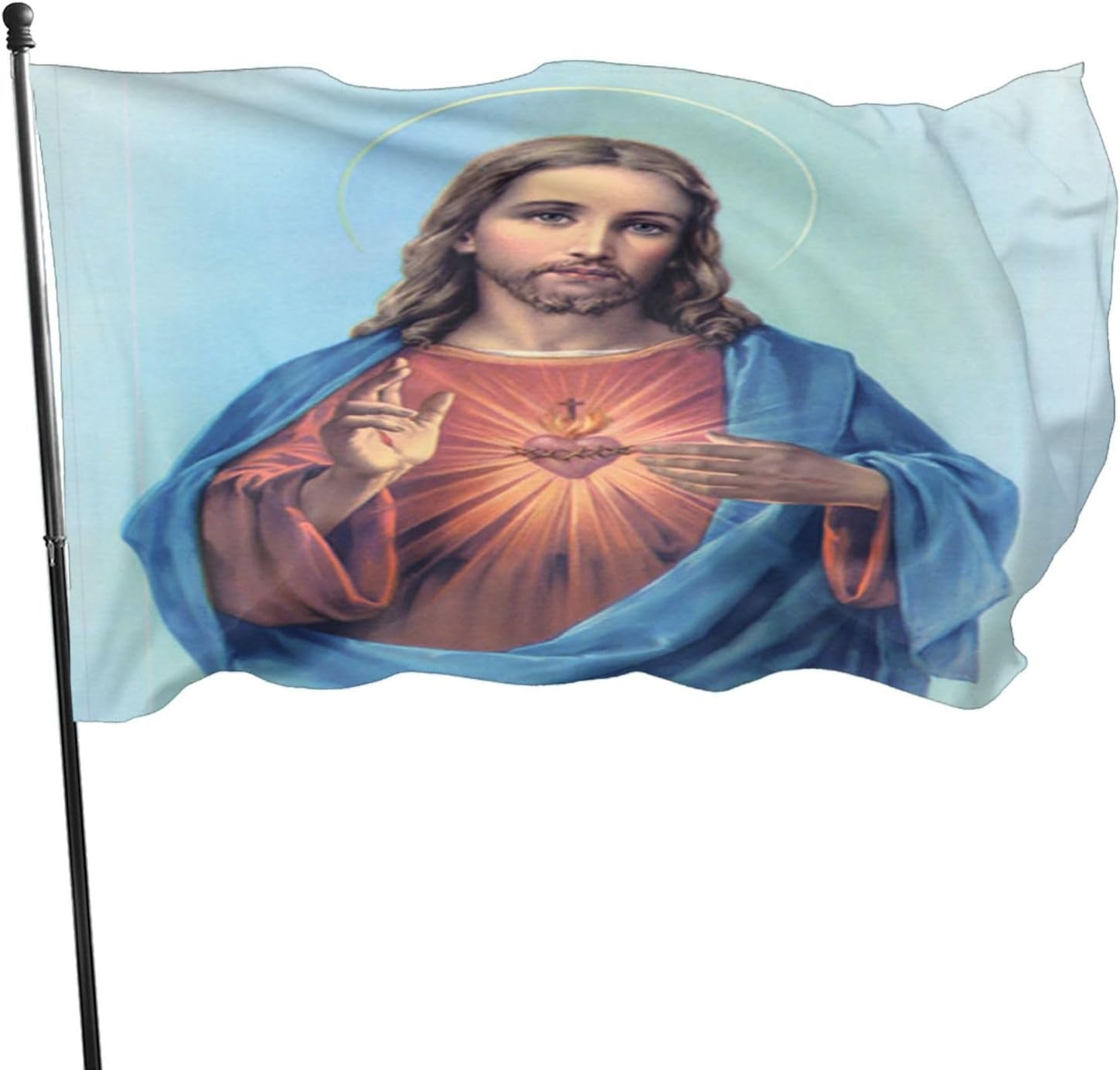 Jesus Of Nazareth Flag Outdoor Flag Banner Flags Indoor Decoration ...