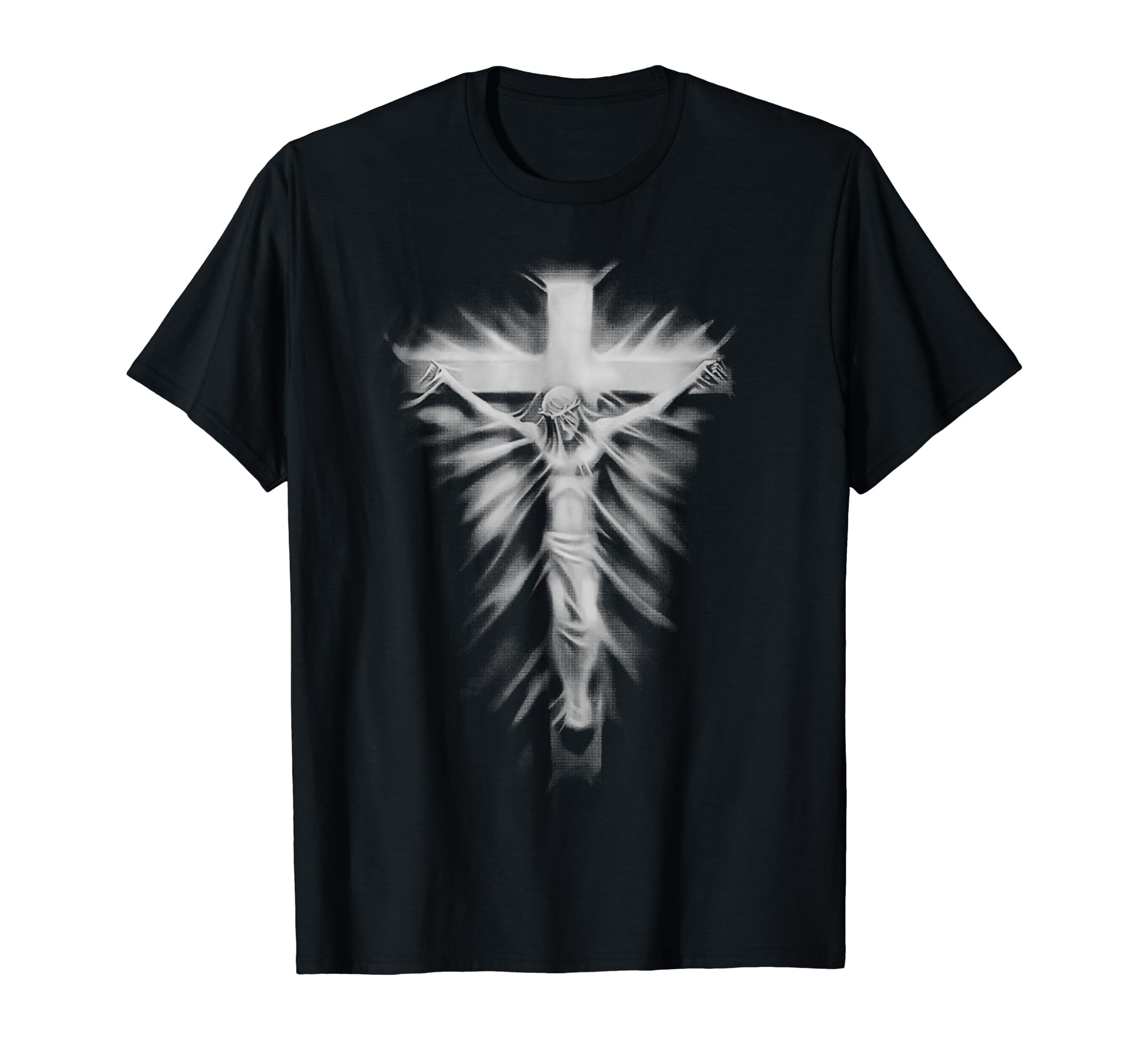 Jesus On The Cross Tshirt - Walmart.com