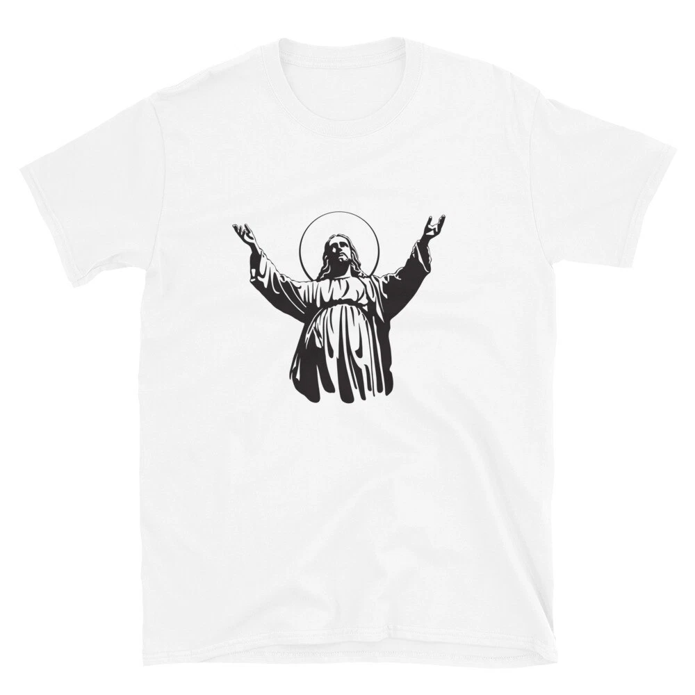 Jesus Open Arms Unisex T-Shirt - Walmart.com