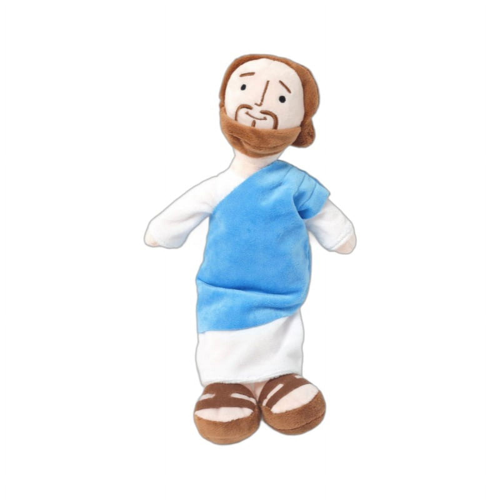 Jesus Plush Doll - Soft Guardian Angel Stuffed Toy with Wings -32cm ...