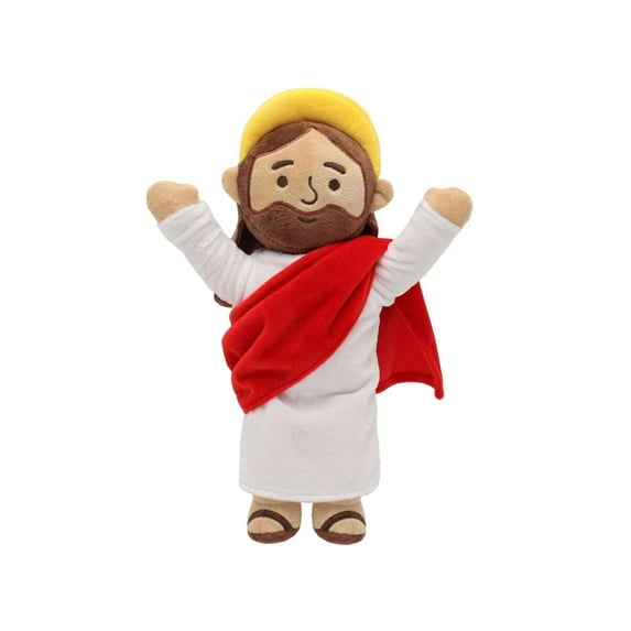 Jesus Plush Doll Toy, Blessing and Glory Themed Religious Doll for Kids ...