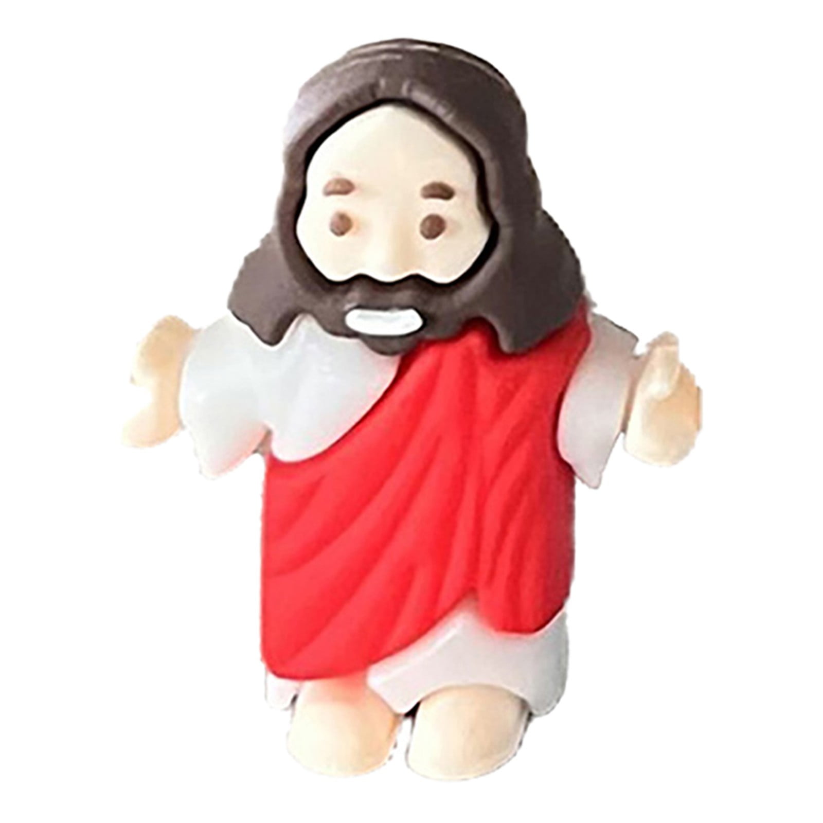 Jesus Plush Jesus Plush Doll Jesus Doll Mini Figurines Toys Original ...