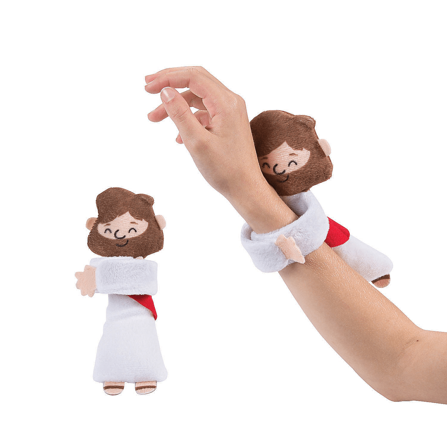 Jesus Plush Slap Bracelet, Party Favors, 12 Pieces - Walmart.com