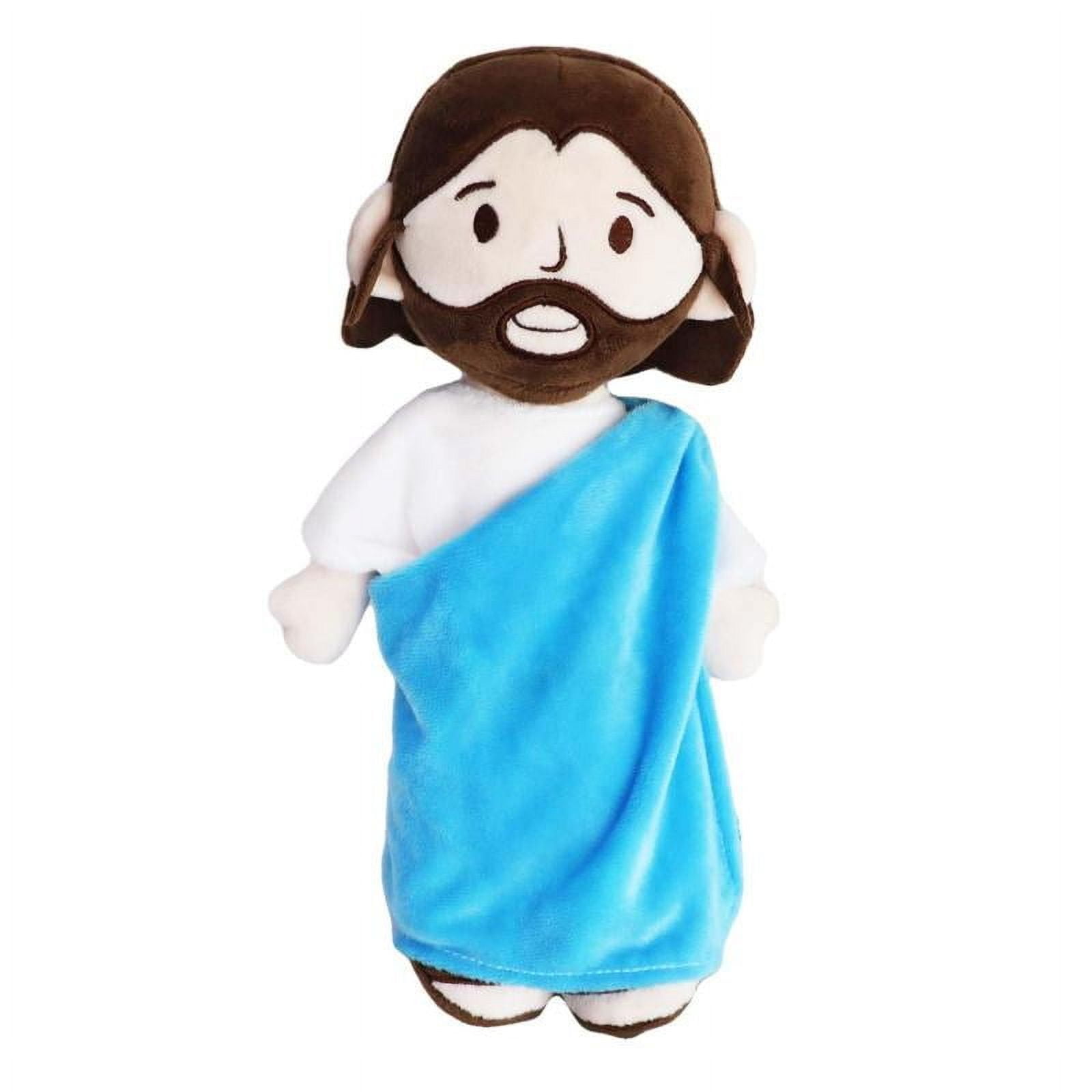 Jesus Plush Toy - 11.8 Inch, Soft and Cuddly Stuffed Toy for Kids and ...