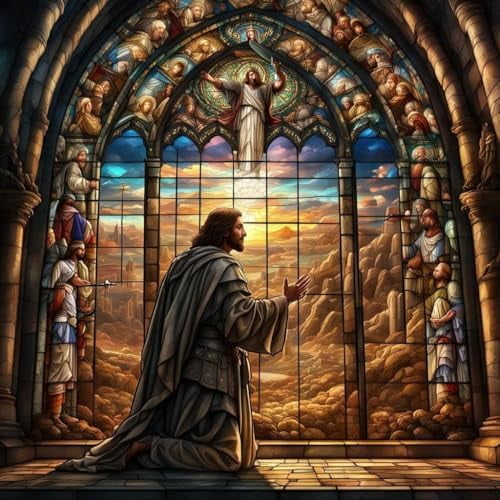 Jesus Prayer 500 Wooden Puzzles, Brain Challenge Puzzle Games ...