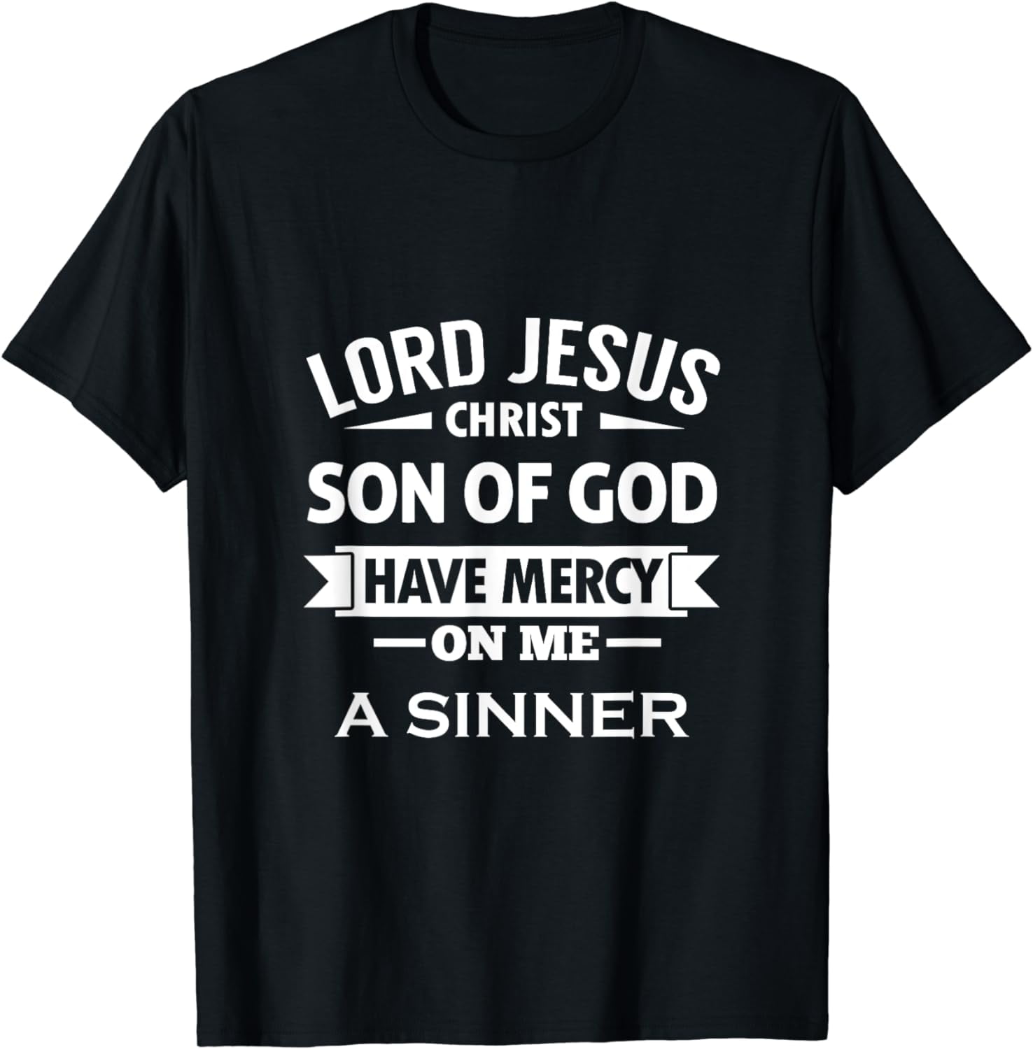Jesus Prayer - Orthodox & Catholic Christian Religious Angel T-Shirt ...