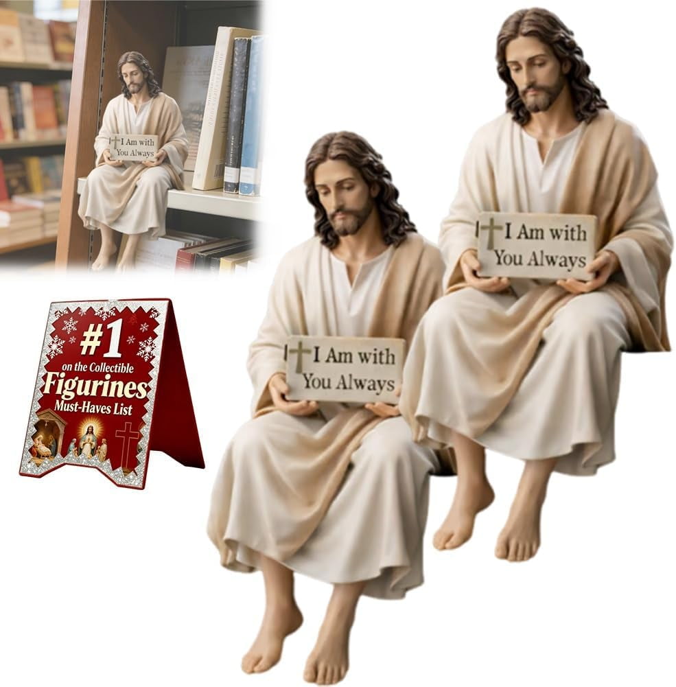 Jesus Resin Desk Companion Figurine, Car Dashboard Home Office Table ...