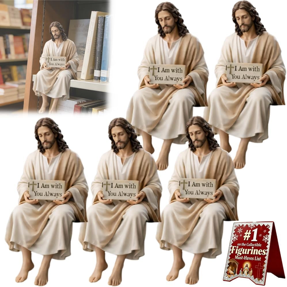 Jesus Resin Desk Companion Figurine, Car Dashboard Home Office Table ...