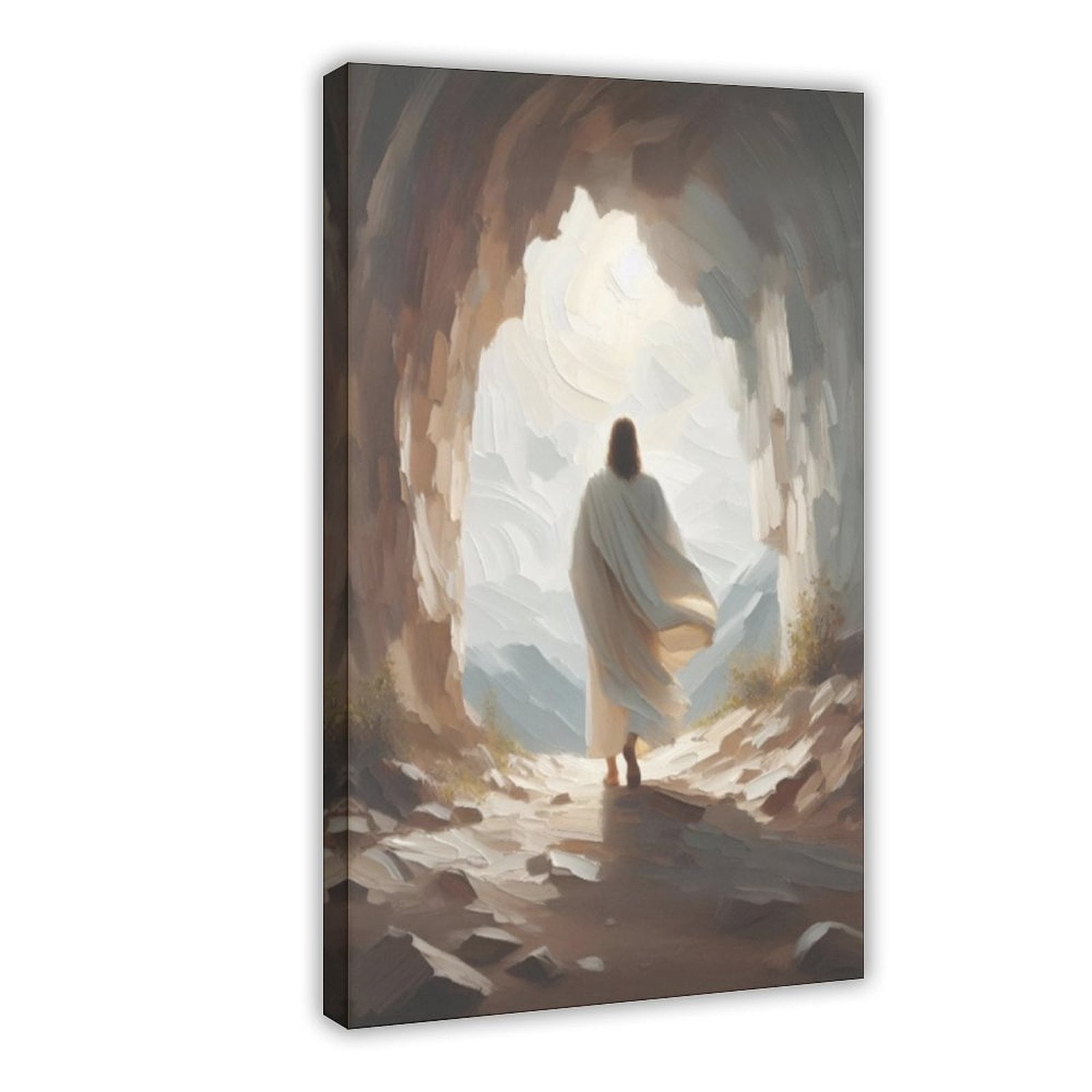 Jesus Resurrection Wall Art, Easter Art Print, He Is Risen Printable ...