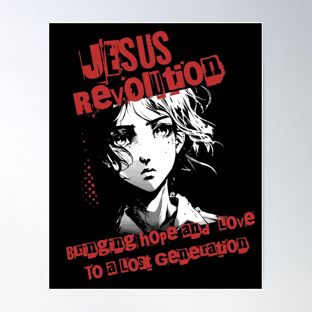 Jesus Revolution- Bringing The Hope And Love Of Jesus Christ Poster ...