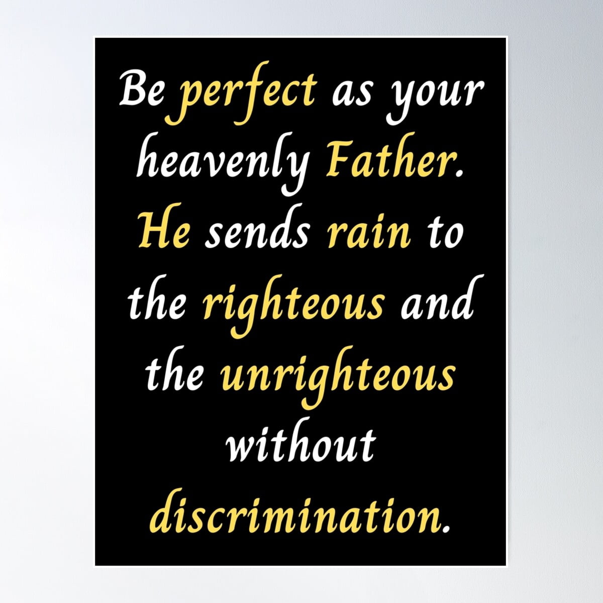 Jesus Revolution Dont Discriminate, Bible Verse Of The Day Jesus ...