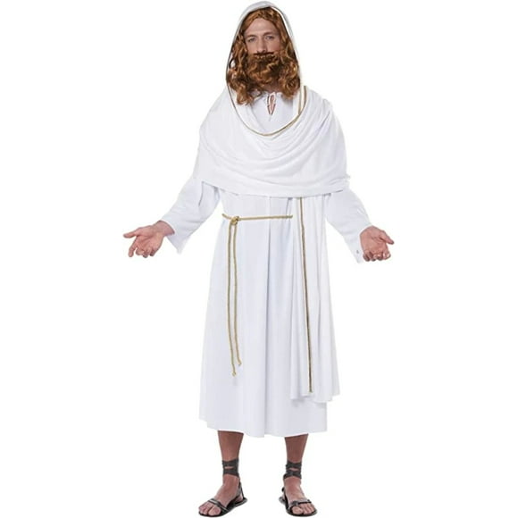 White Jesus Robe Costume