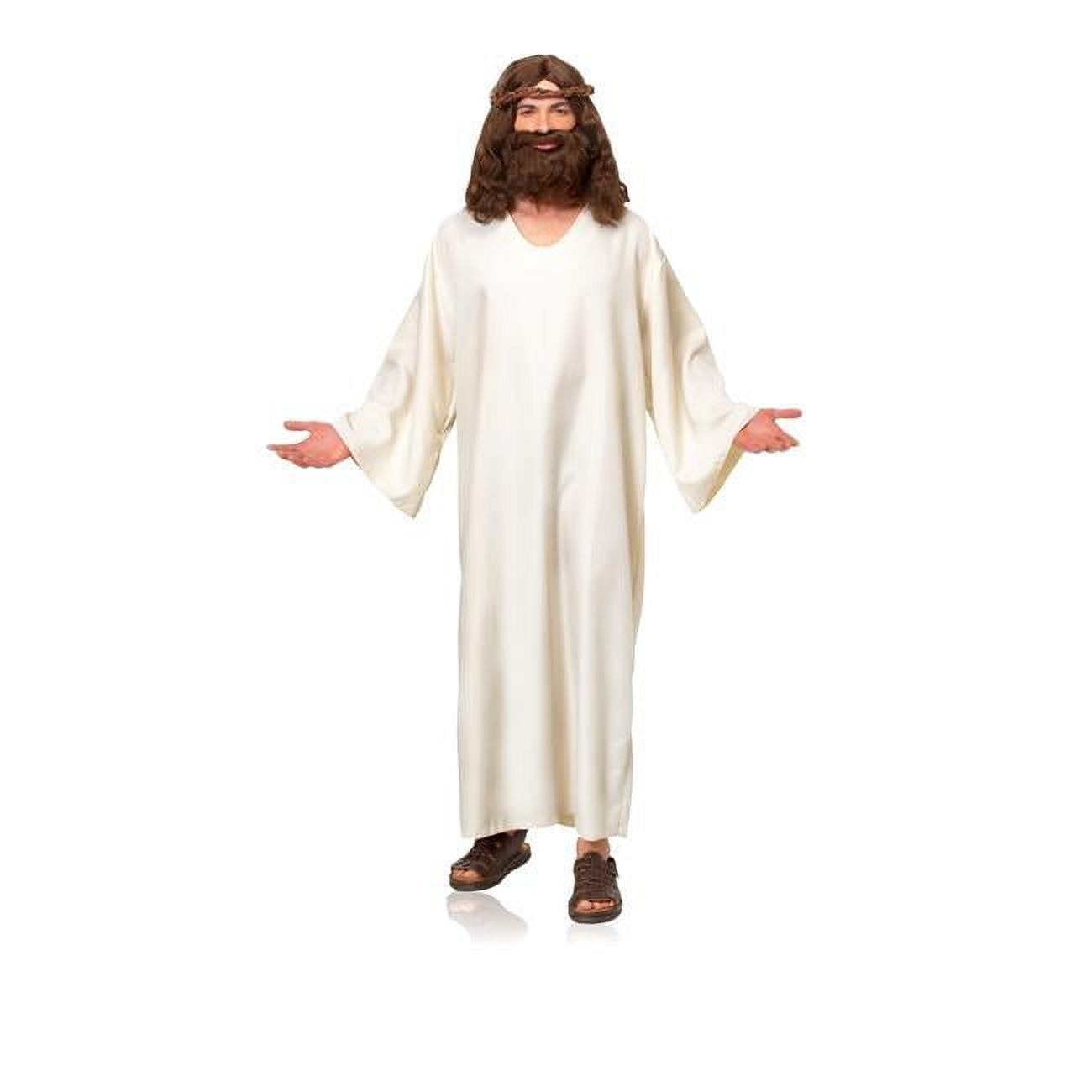 Jesus Robe Costume, Tan - Walmart.com
