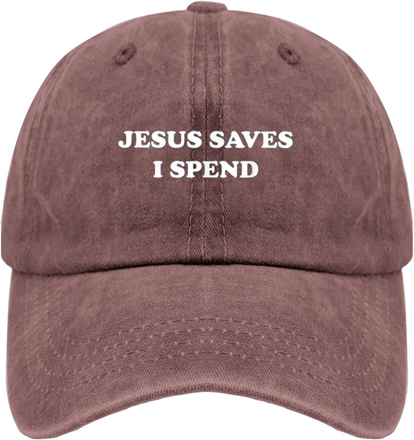 Jesus Save I Spend Hat Men Fashion Christian Faith Hats Mens Cycling ...