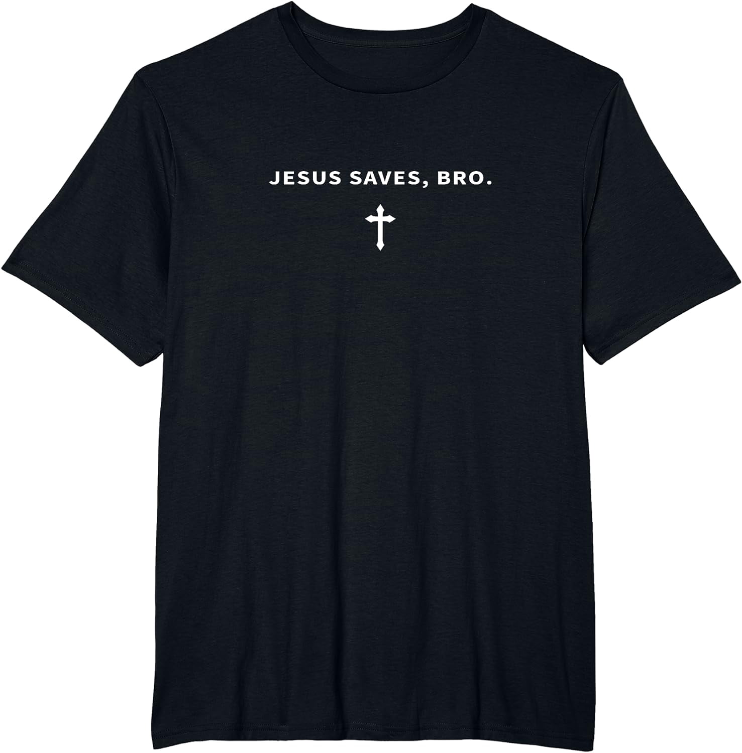 Jesus Saves Bro Christian Minimalist Christ Cross Vintage T-Shirt ...