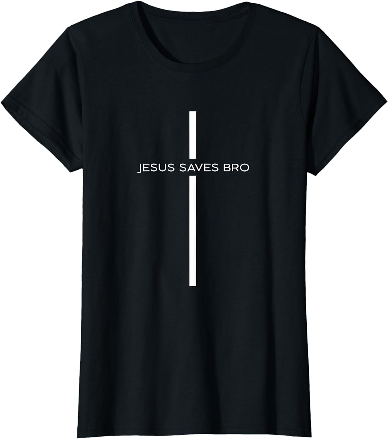 Jesus Saves Bro Cross Jesus Christian Faith Men Women Gifts T-Shirt ...
