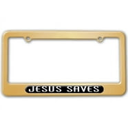 Blessed, Religious License Plate Tag Frame, Multiple Colors - Walmart.com