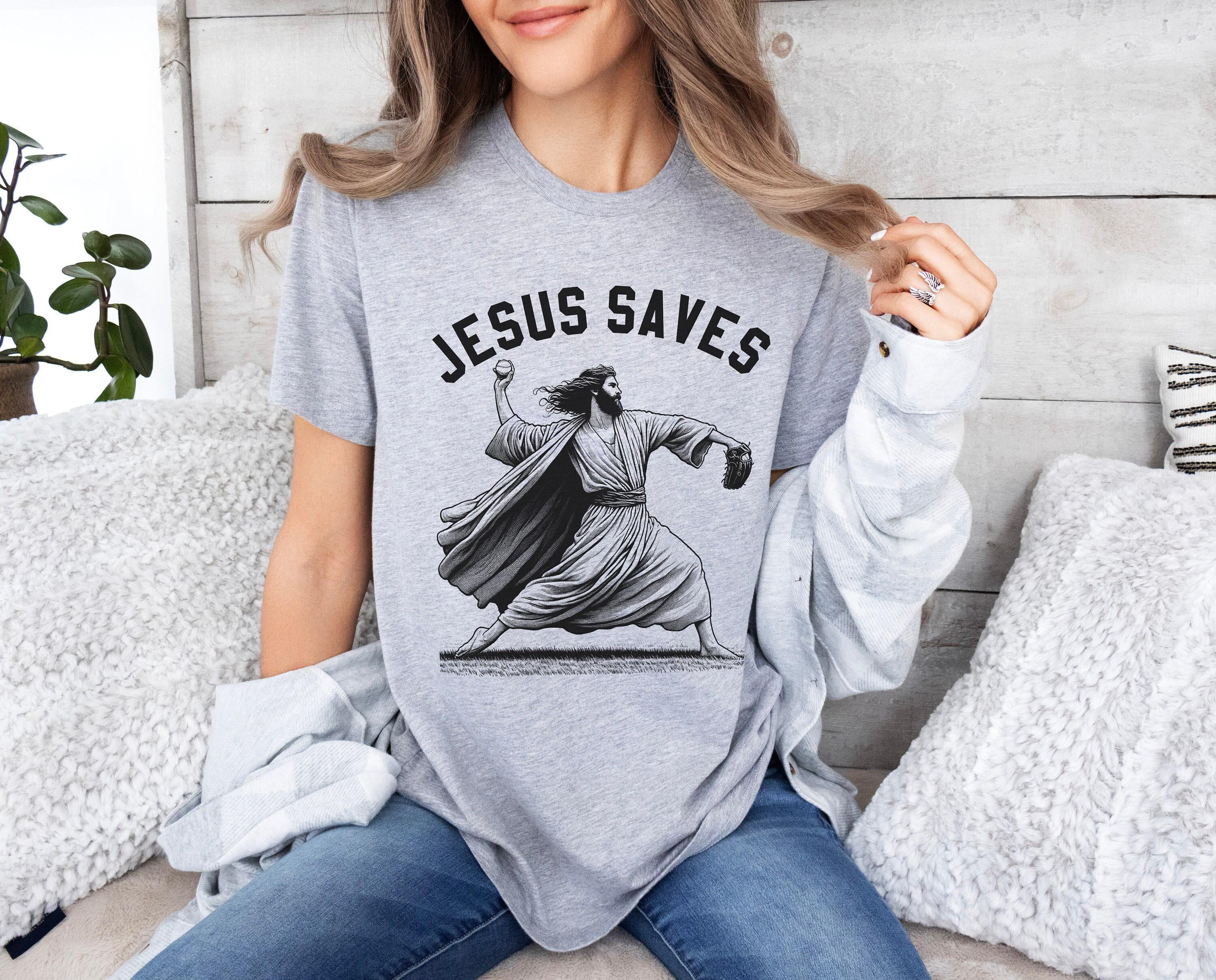 Jesus Saves Shirt, Jesus Christ Shirt, Christian Shirt, Easter Shirt ...