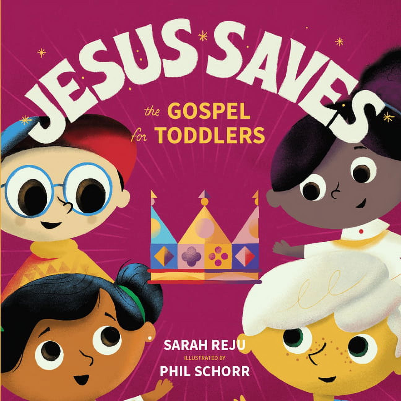Jesus Saves: The Gospel for Toddlers, (Board Book) - Walmart.com