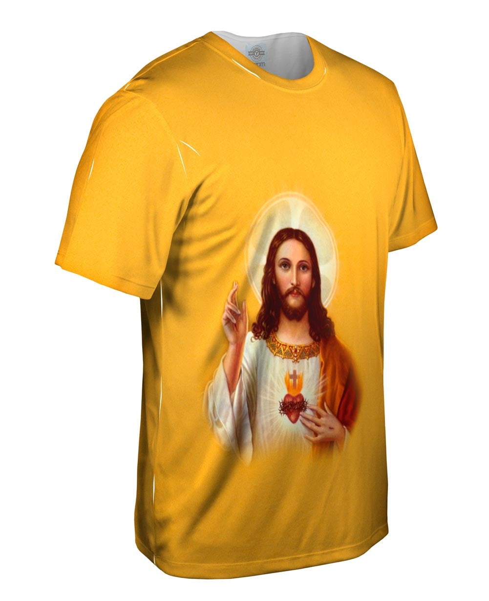 Jesus Savior Mens T-Shirt All Over Print - Walmart.com