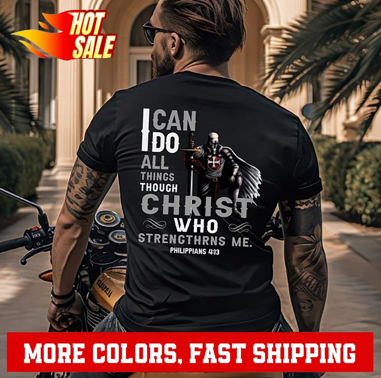 Jesus Shirts, Cross Shirts, Religious Tshirts, I Can Do All Things ...