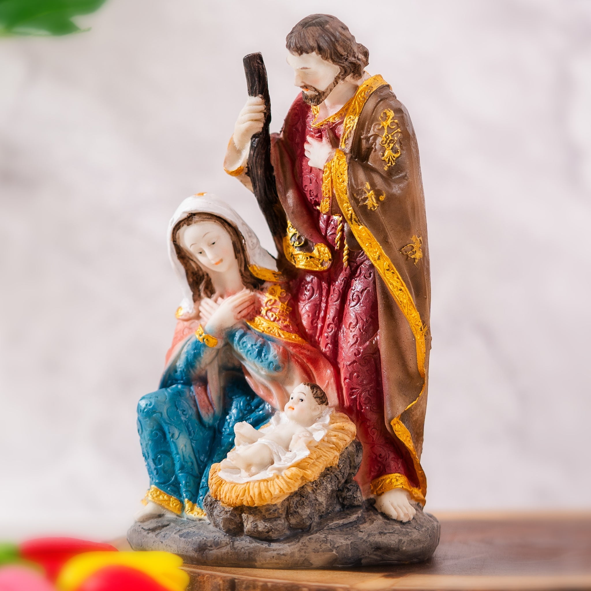 Jesus Statue, Holy Family Figurine, Statue of Jesus, Joseph, and Mary ...