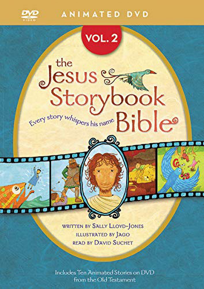 Jesus Storybook Bible Animated DVD, Vol. 2 - Walmart.com