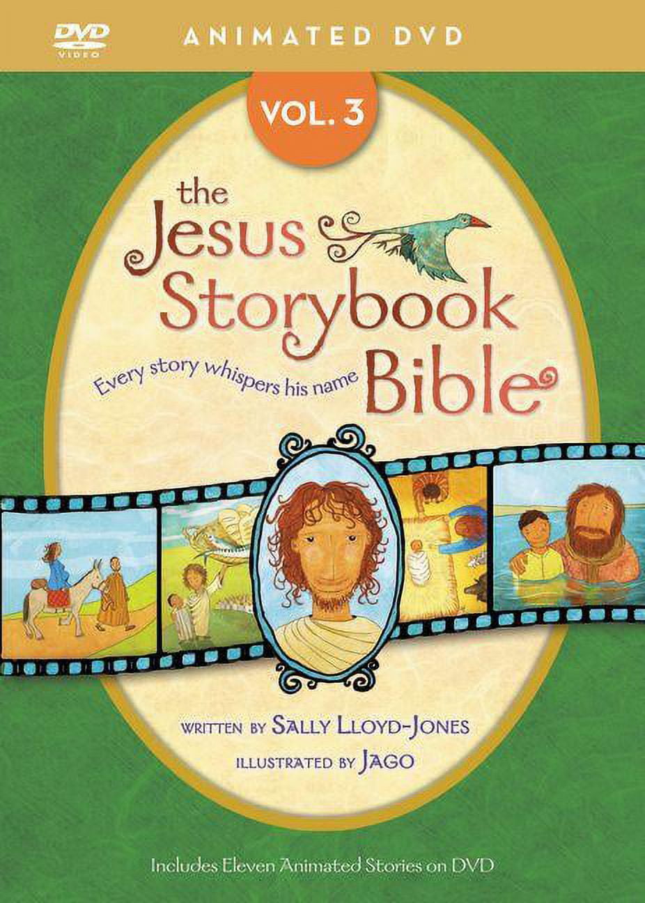 Jesus Storybook Bible: Jesus Storybook Bible Animated DVD, Vol. 3 ...