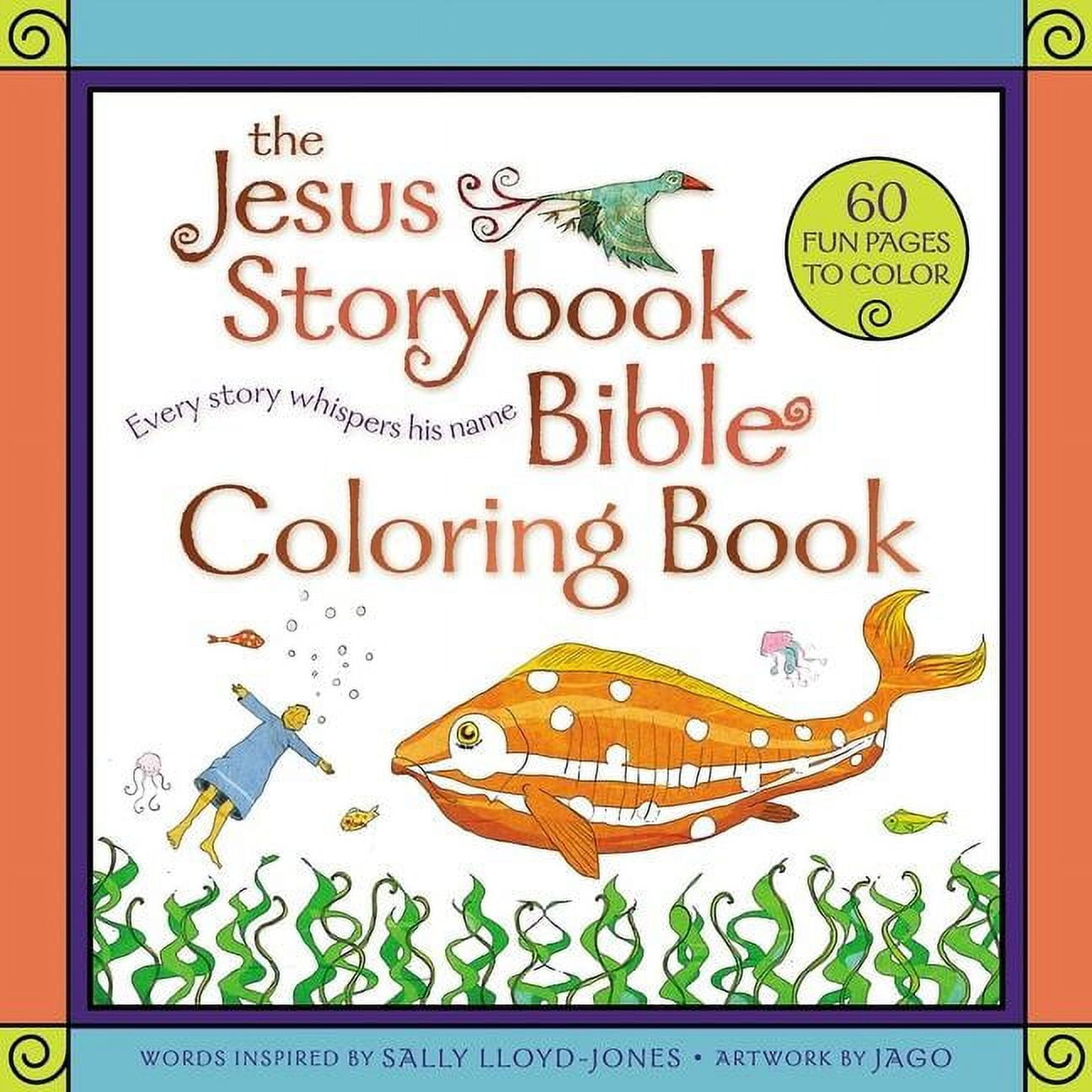 Jesus Storybook Bible The Jesus Storybook Bible Coloring Book for Kids ...
