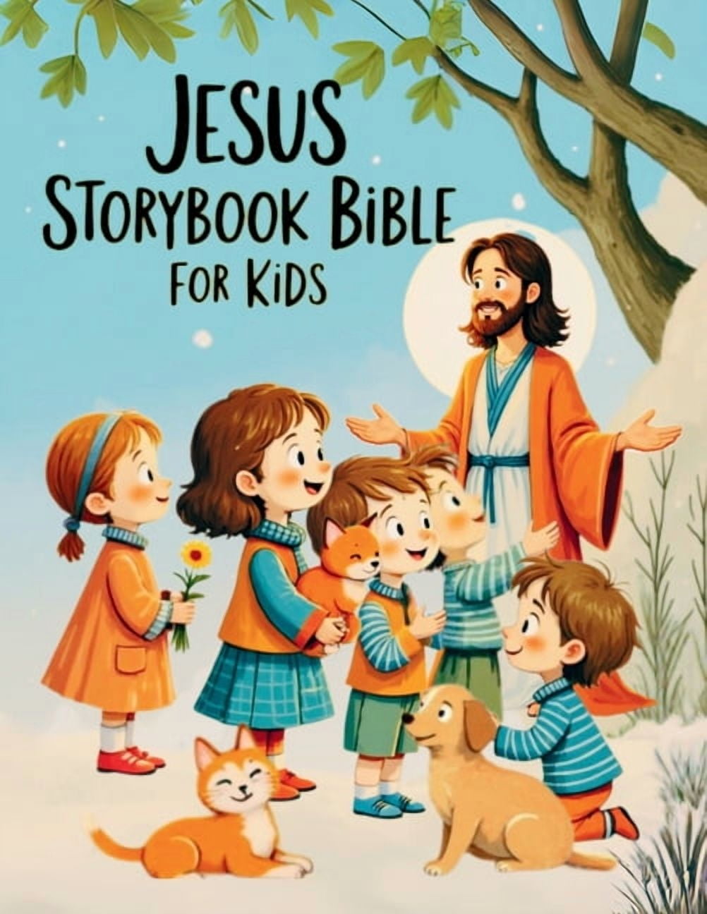 Jesus Storybook Bible for Kids: The Life and Miracles of Jesus ...