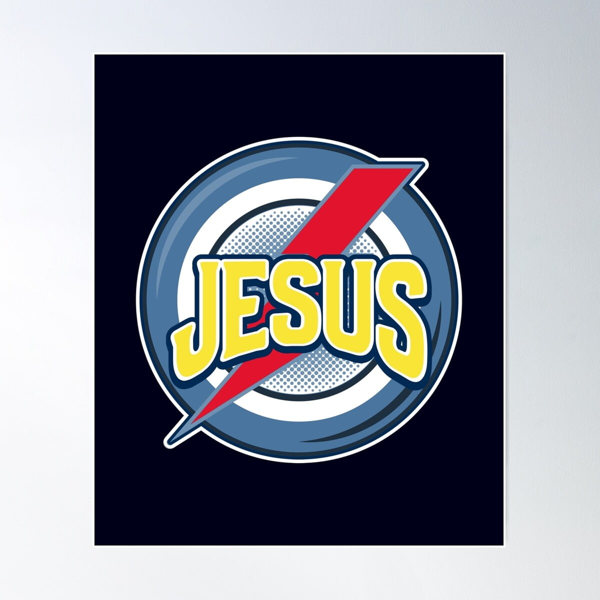 Jesus Is My Super Hero-Jesus Saved Me-Kids- Boys Comics Girls Cartoons ...