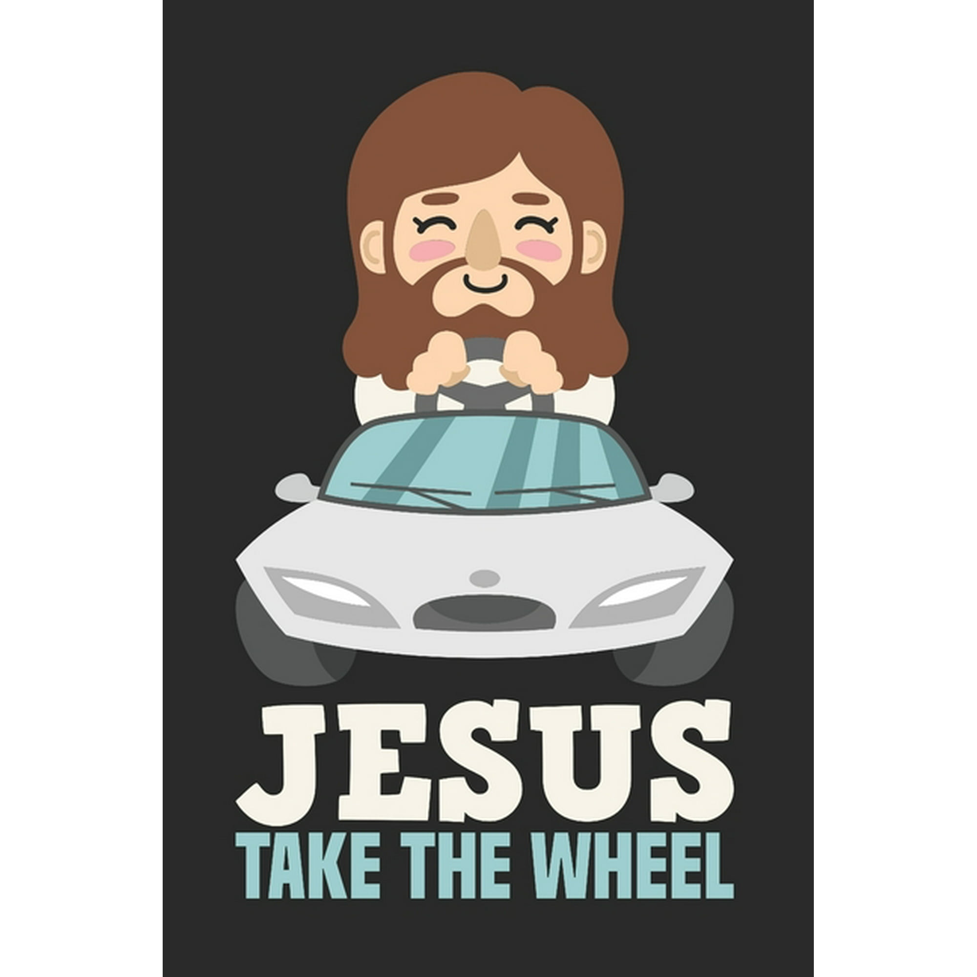 Jesus At The Wheel