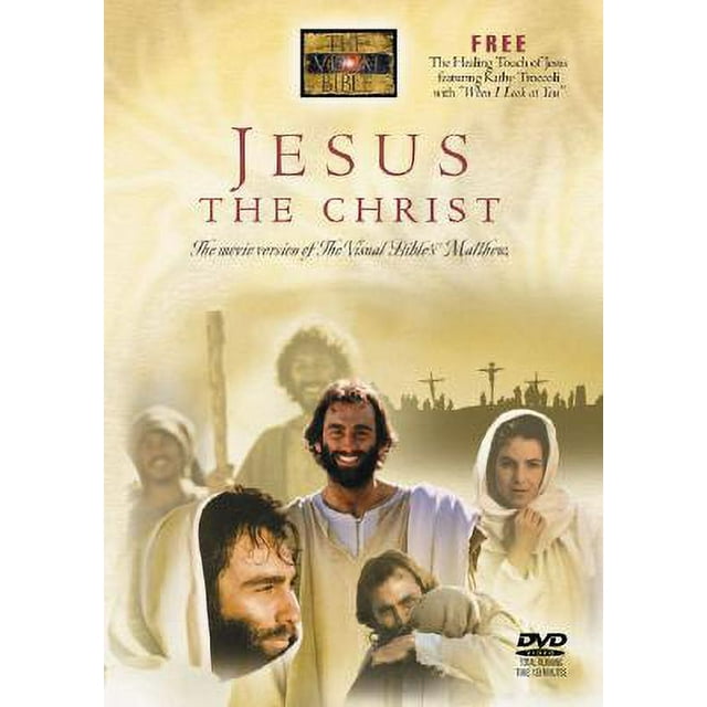 Pre-Owned Jesus The Christ: movie version of Visual Bible's Matthew ...