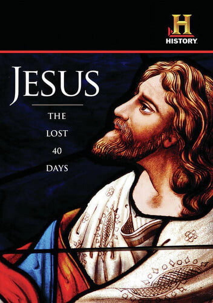Jesus The Lost 40 Days (DVD), The History Channel, Documentary ...