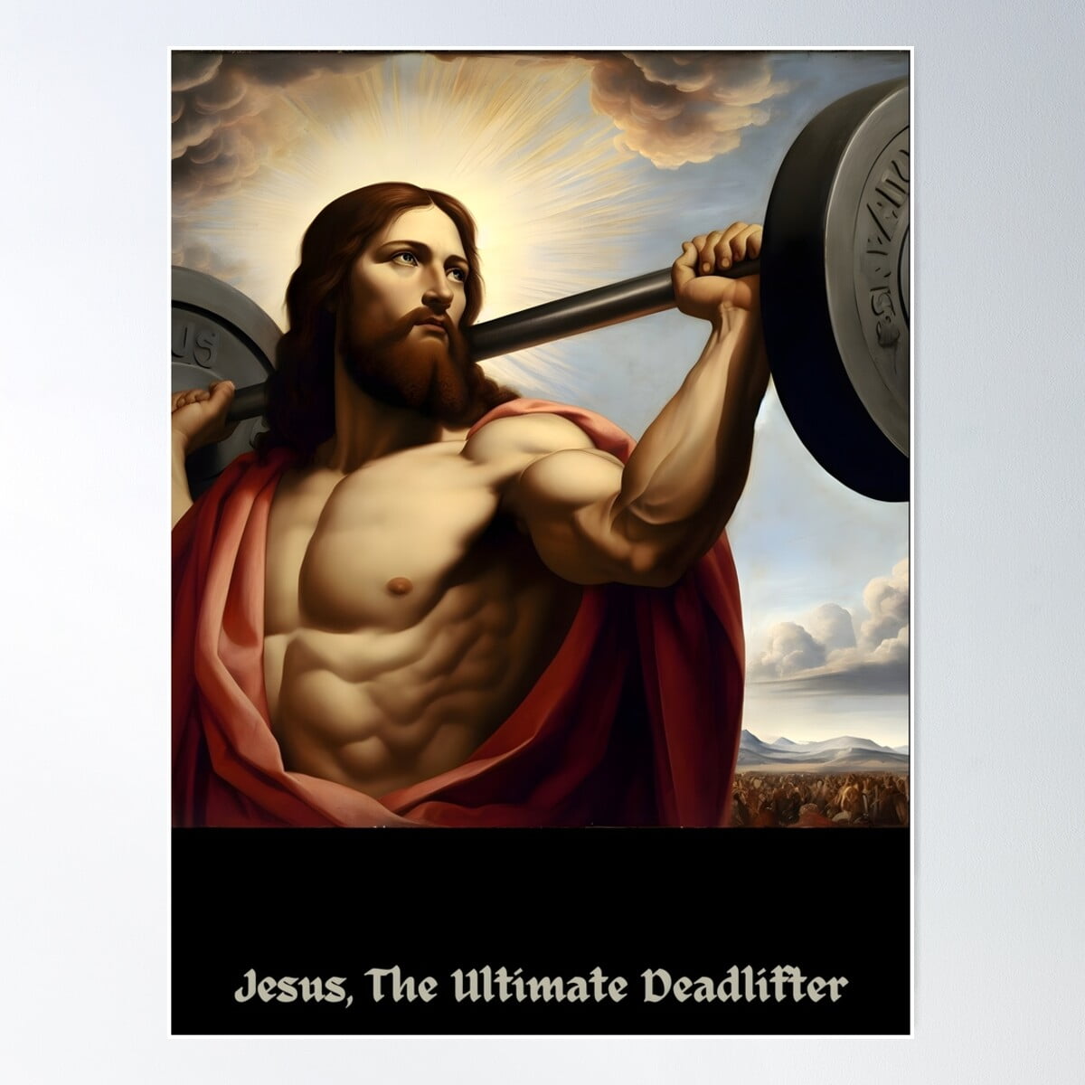 Jesus, The Ultimate Deadlifter–The Supreme Sculptor Of Swole Bodies ...