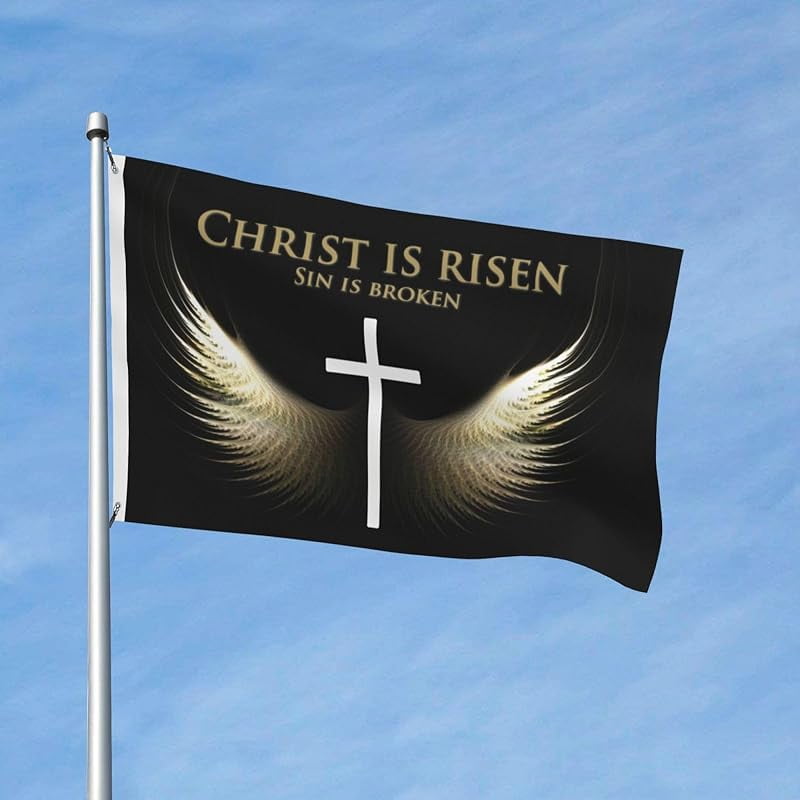 Jesus The Way, Truth, Life Flag,Garden Flag Double Sided Yard Outdoor ...