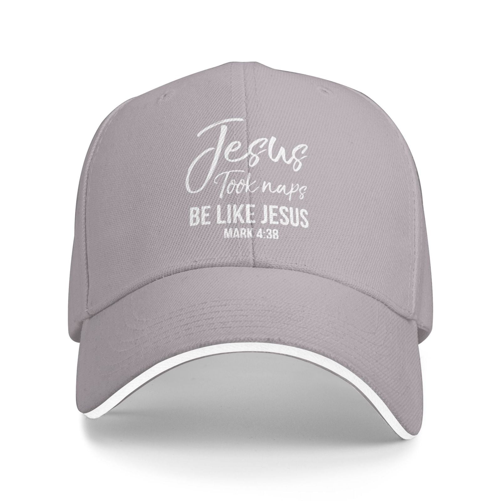 Jesus Took Naps Be Like Jesus Mark 4.38 Unisex Sandwich Cap Classic ...