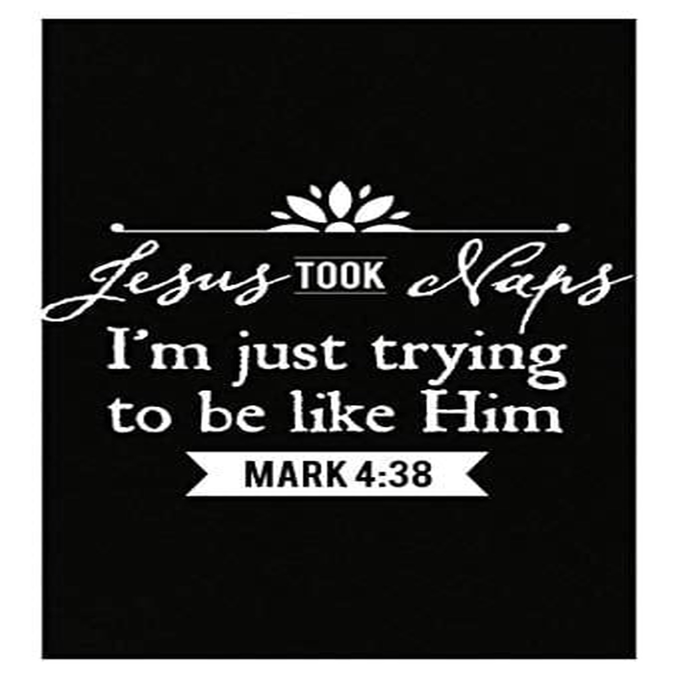 Jesus Took Naps Poster - 13x19 Wall Art - Home Decor Gift - Walmart.com