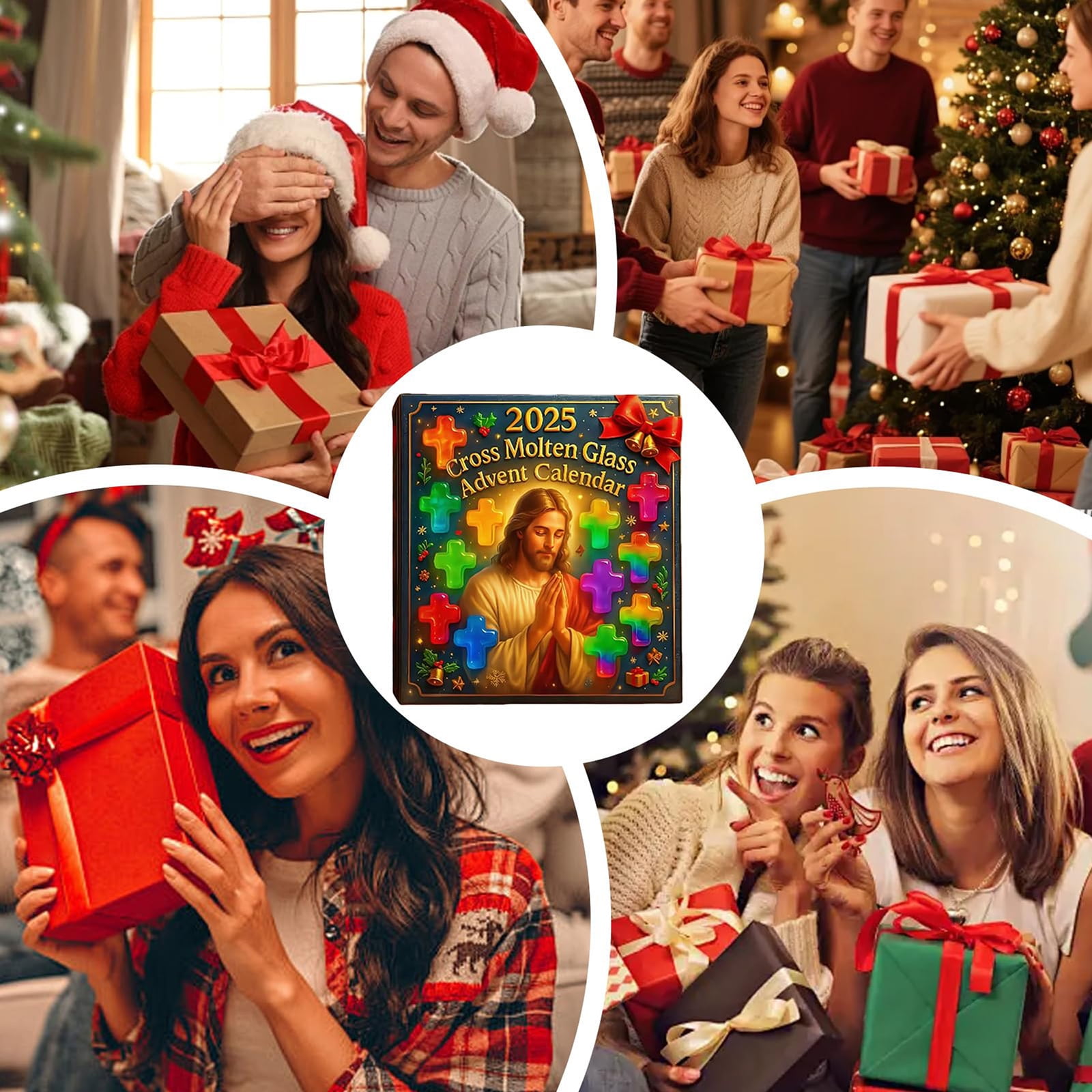 Jesus Toy Jesus Blind Box Jesus Christmas Advent Calendars Jesus ...