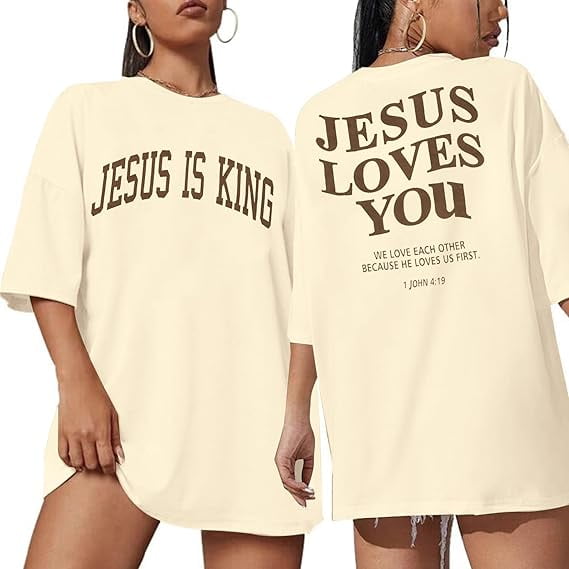 Jesus Tshirt Jesus Love You Shirts Jesus Faith Tops Bible Verse ...