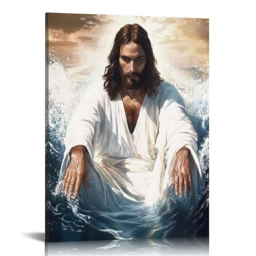 Jesus Wall Art Canvas Give Me Your Jesus Picture - Divine Poster Prints ...