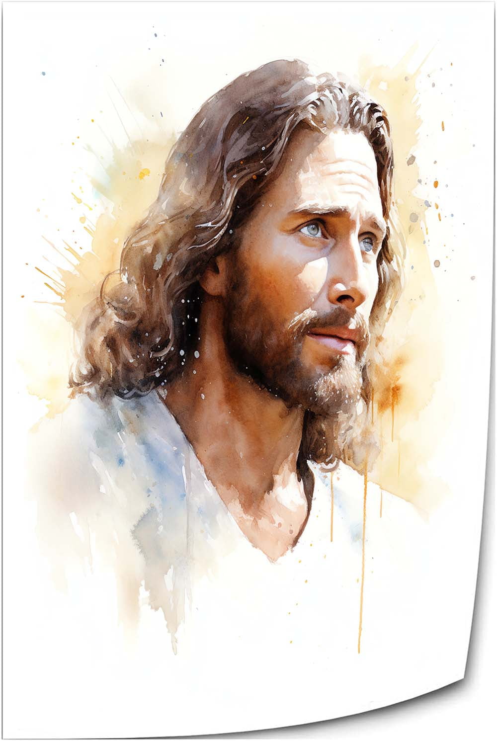 Jesus Wall Art Christ Posters Jesus Shepherd Poster Printing Wall Decor ...
